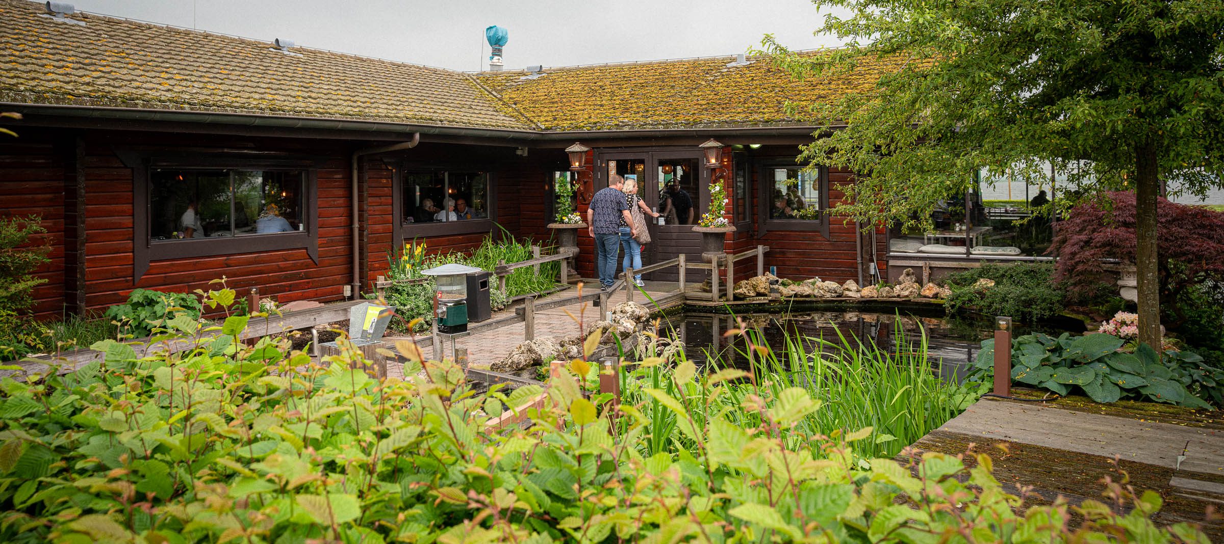 Klassiek en ontspannen uit eten - Reeuwijkse Hout