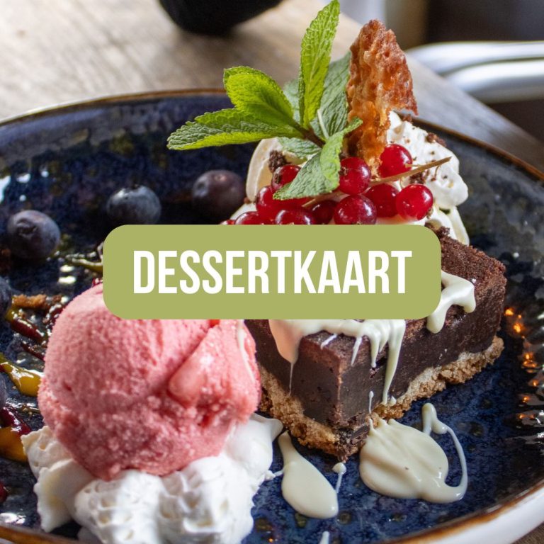 Onze menukaarten - Reeuwijkse Hout